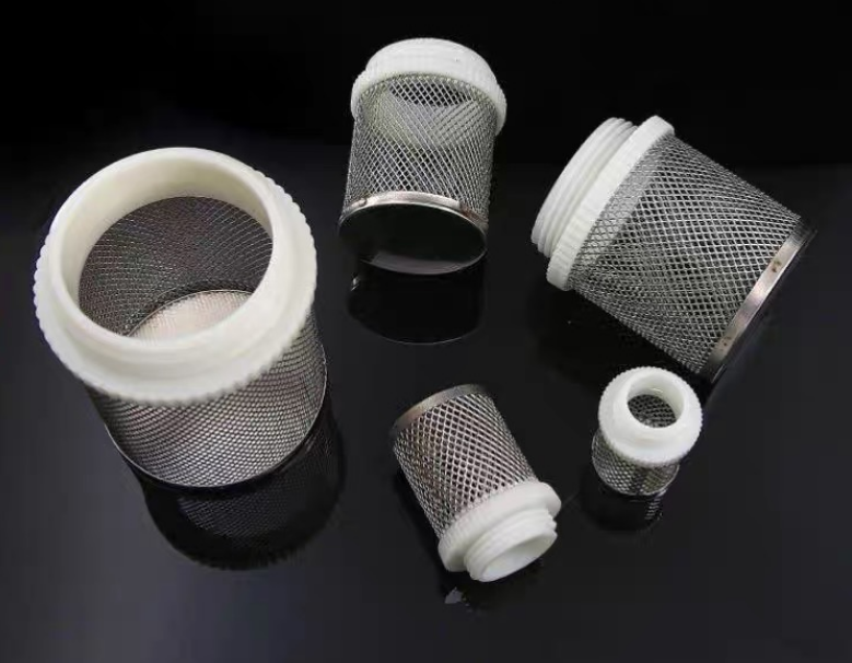 Pipeline Filter,Inline Mesh Screen Stainless Steel Filter Mesh Cover ...