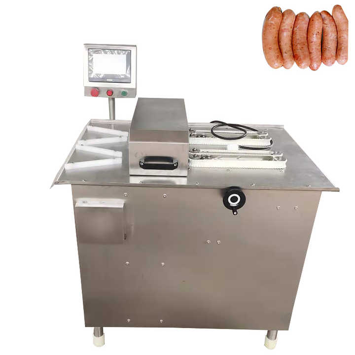 Sausage Linker Tying Machine Sausage Tie Wire Binding Machine Sausage ...