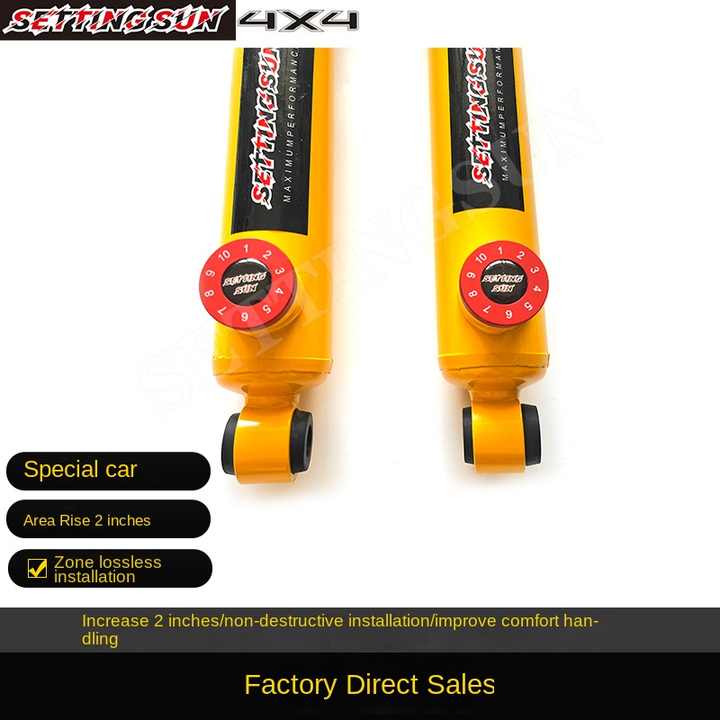 SAIC MAXUS T60 Modified Chassis Lifting 2-inch Kit Suspension System ...