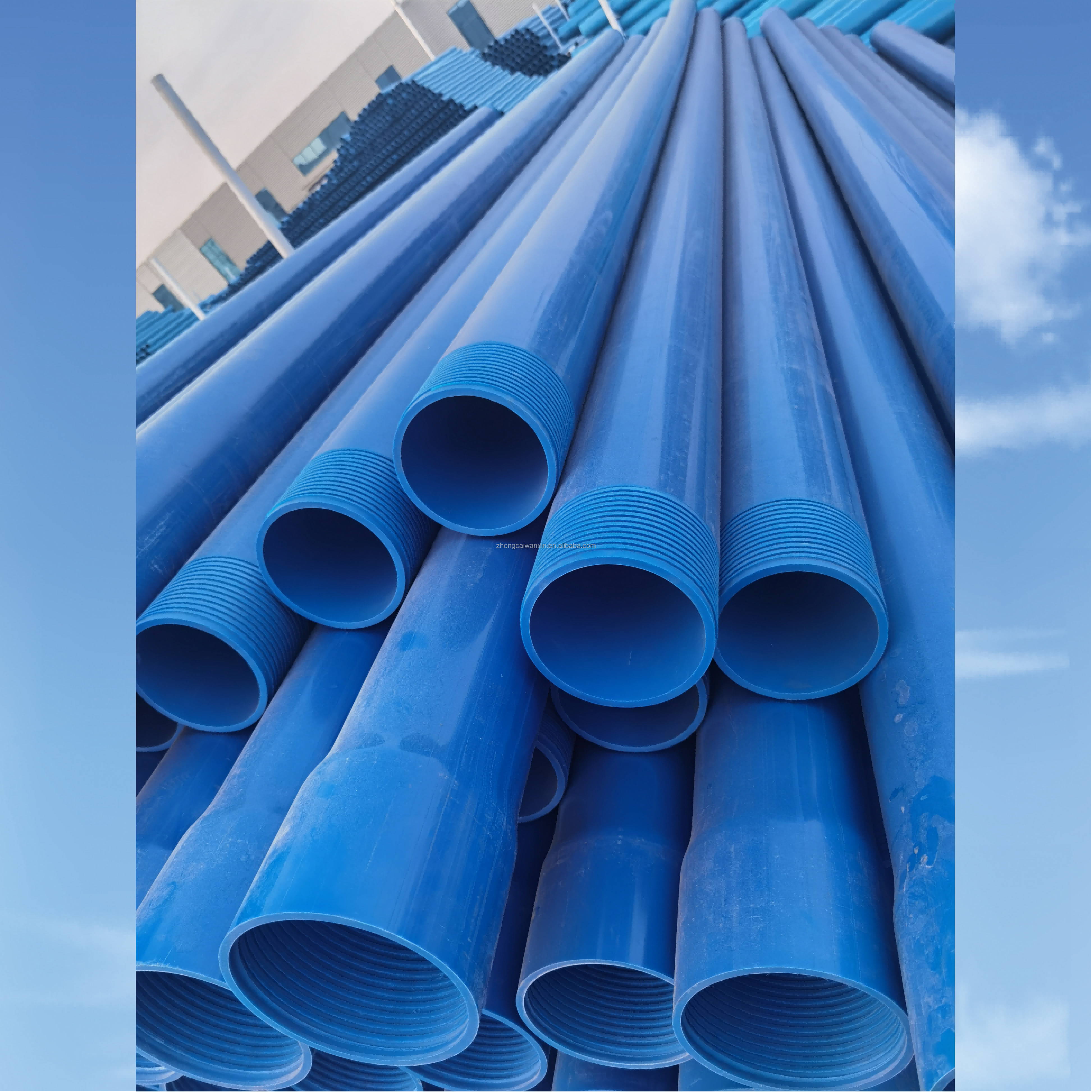 Pipa PVC Berlubang - Solusi Drainase Efisien