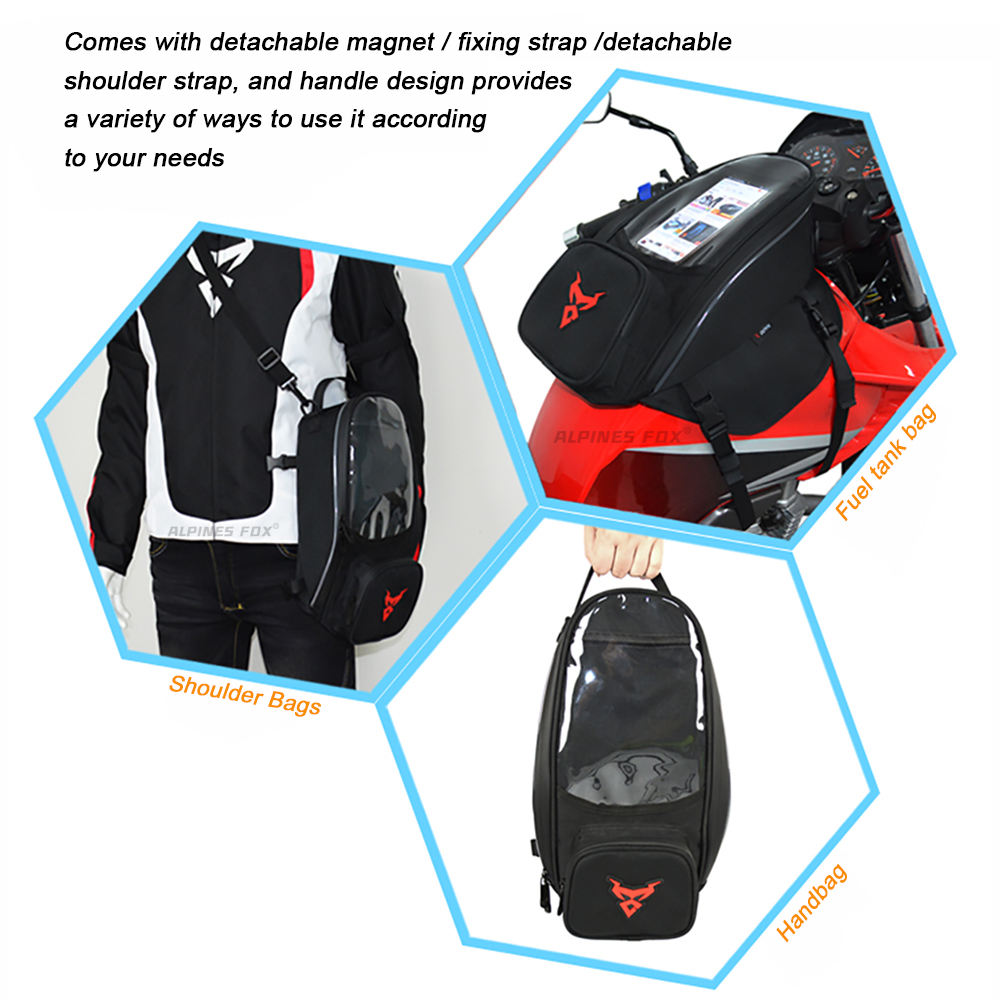 How to Choose the Best Motorcycle Tank Backpack: A Complete Buying Guide