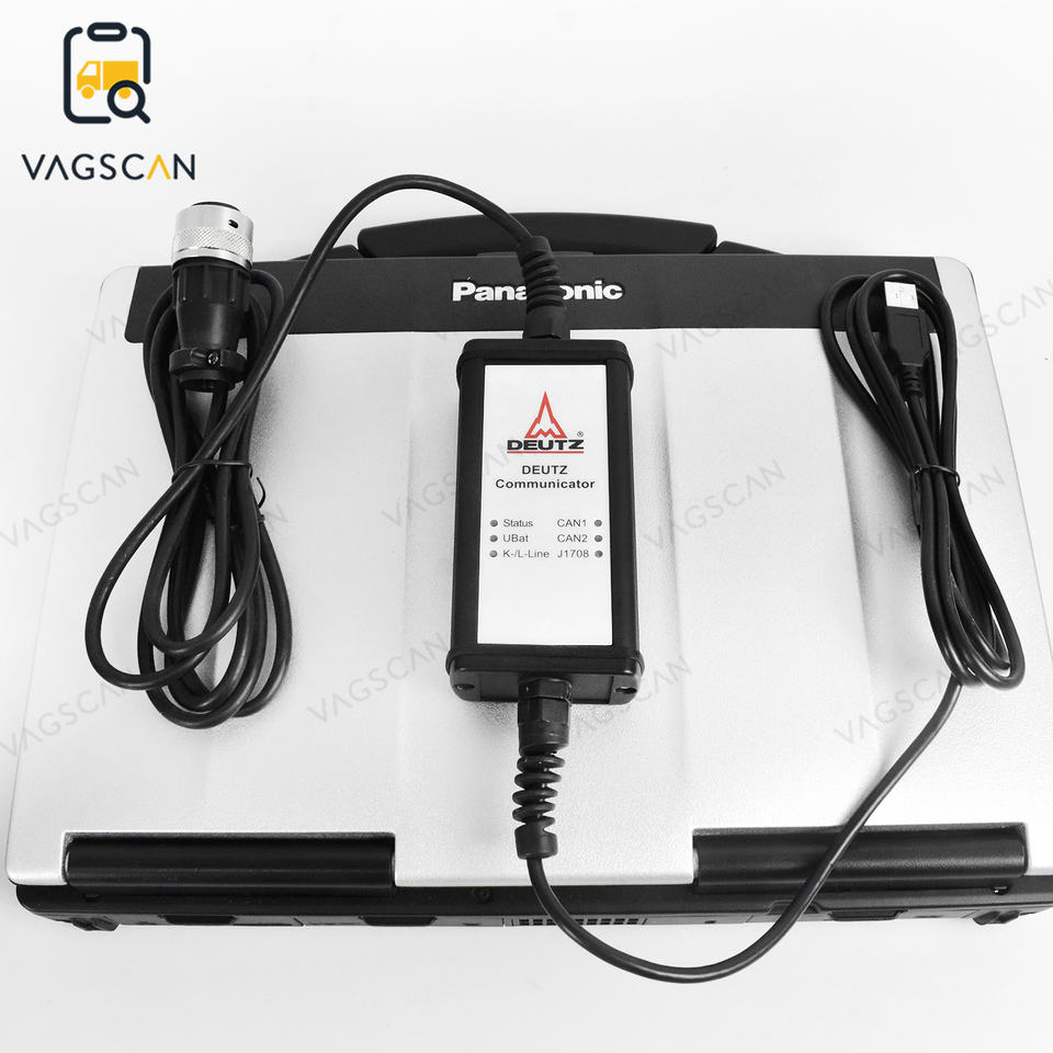 2026 CF53 Laptop for Deutz Interface Controllers EMR2 3 4 Dongle KIT ...