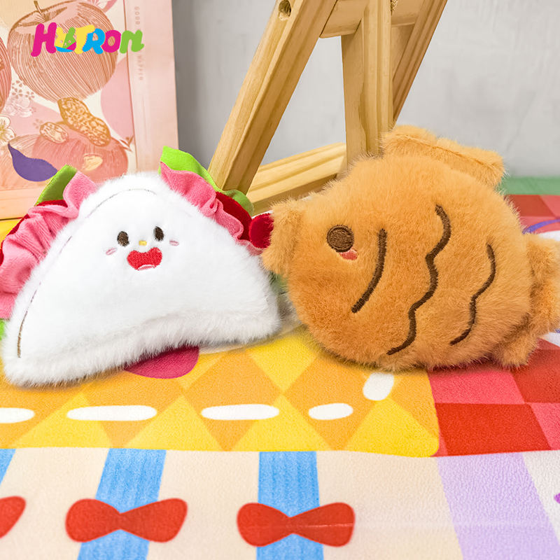 2025 Popular Plush Toys Dumplings Plush Series Blind Box Pendant Food ...