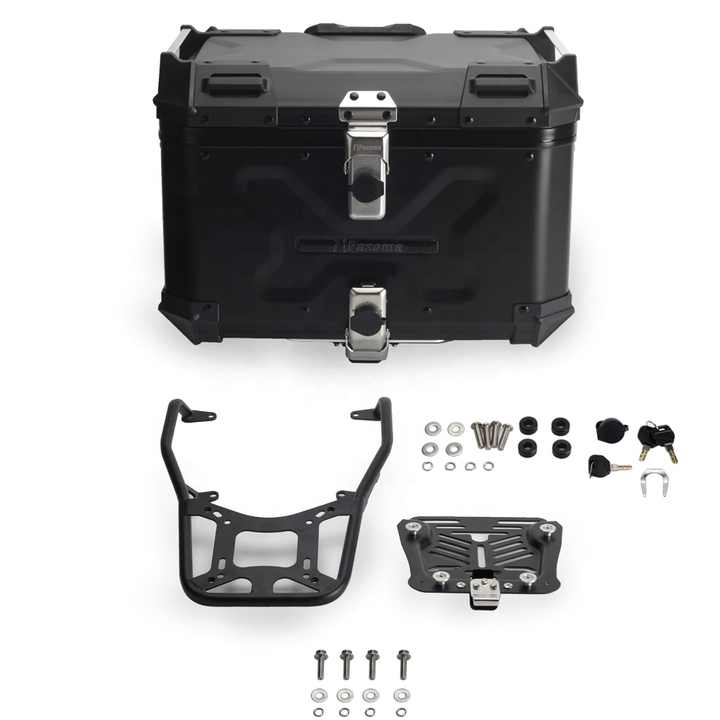 Aluminum Top Case Tail Box W/mounting System for Harley Pan America