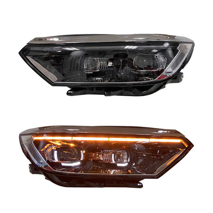Volkswagen Passat B8 Headlight Upgrade - LED Dynamic Signal