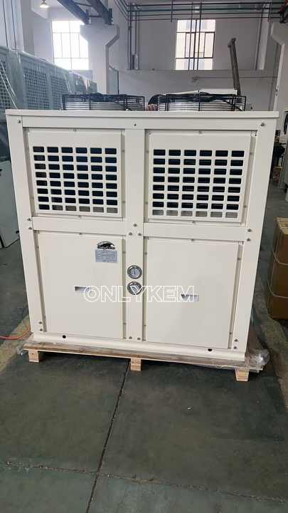Efficient Walk-in Cooler Condensing Units for Cold Storage