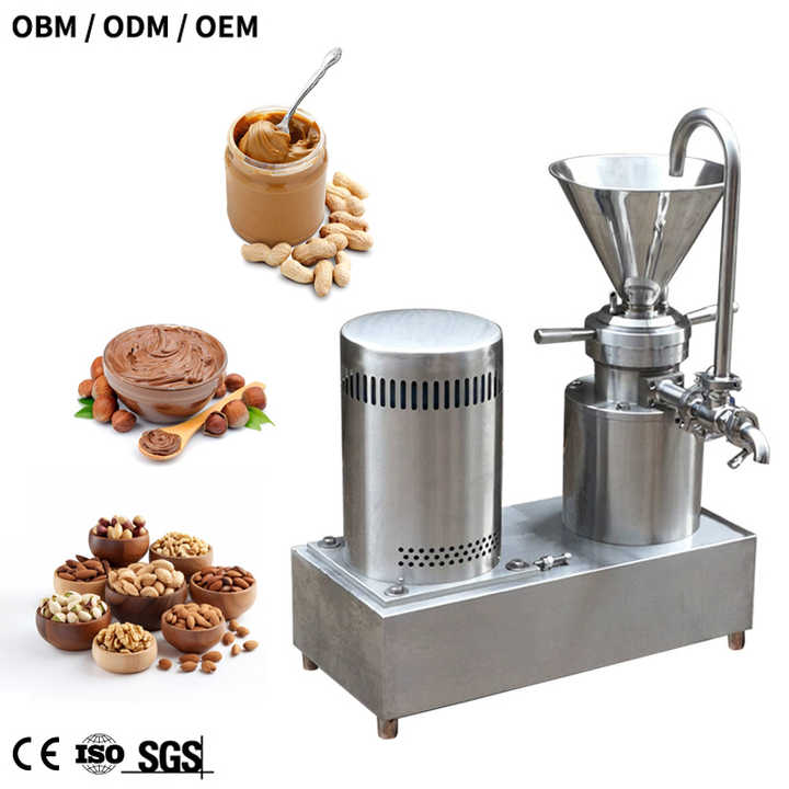 High Shear Colloid Mill for Nuts, Cocoa, and Chocolate