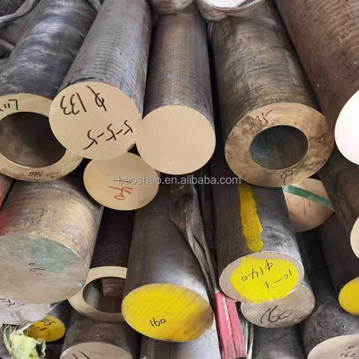 Alloy Bronze Copper Round Bar Rods - G-cusn7znpb