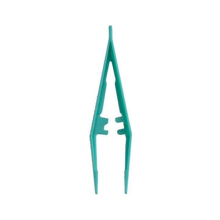 Laboratory Disposable Plastic Tweezers Sterile Forceps Medical Tweezer ...