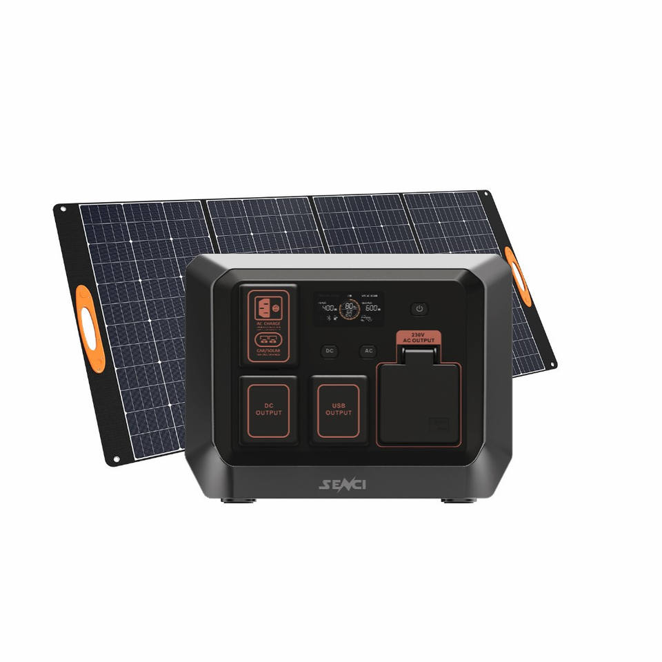 Senci Portable Power Station 2000W 1000W Lifepo4 Battery Generator 600w ...