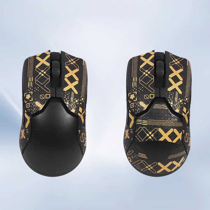 DIY Tape Mouse Sticker Skates Non-slip Mouse Stickers for Logitech ...