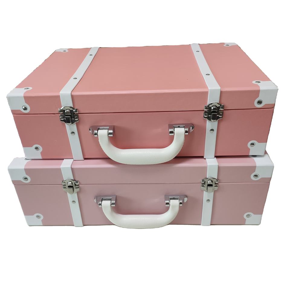 Recyclable Cardboard Suitcase - Perfect for Storage & Gift