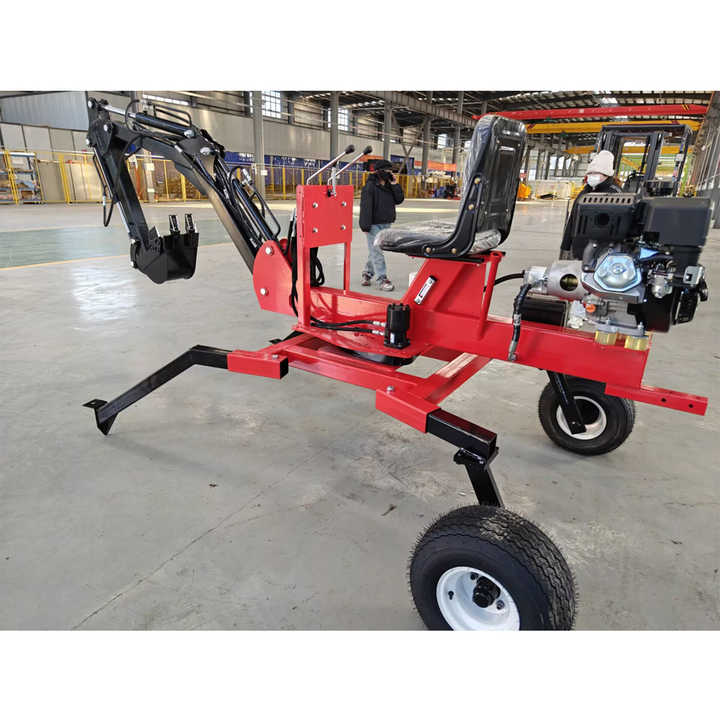 CE Approved 13.5hp Gasoline Mini Excavator - Durable & Versatile