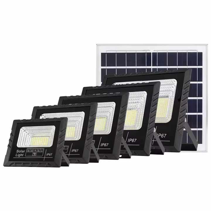 Parking Reflectores Con Luz Solares Paneles 400w 300 Watts Solar Power ...
