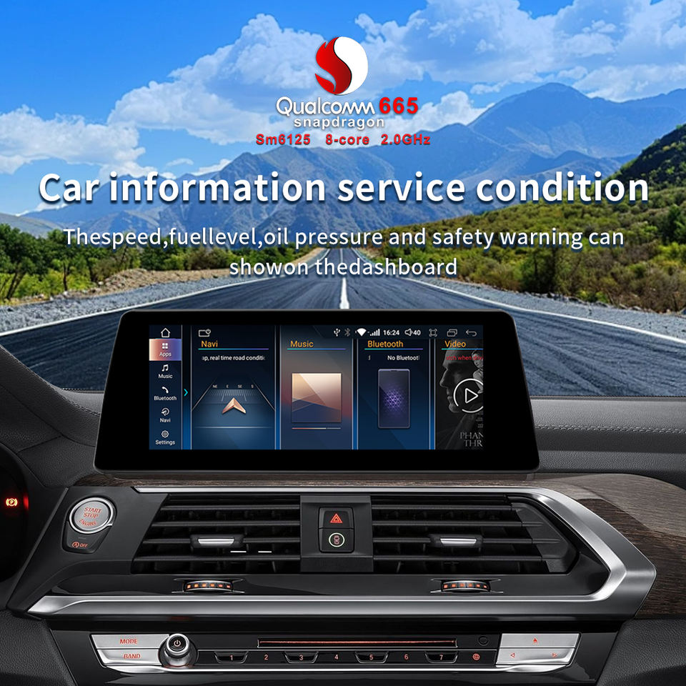 10.25inch 256GB Wireless Carplay for BMW X3 G01 X4 G02 2018-2020 GPS ...