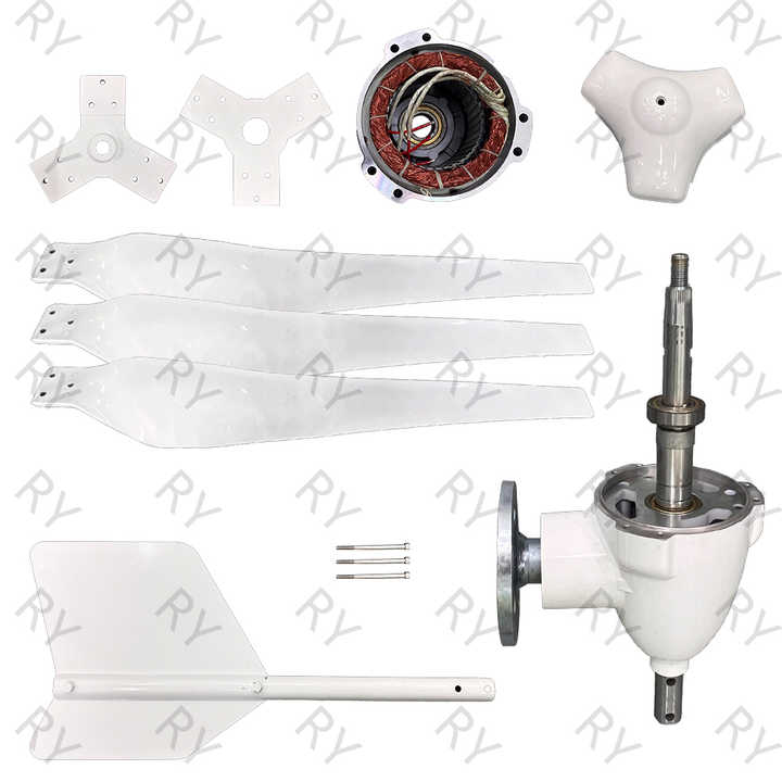 RY 3KW 5KW Liam F1 Wind Turbine Energy System for Home & Farm ...