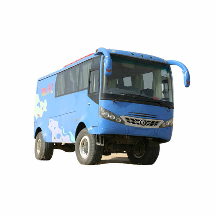 Luxury 6m 20 Diesel Engine Vehicle Dongfeng 4x4 off Road Bus