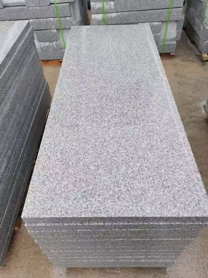 Natural Stone Gray Large Board Granite Polished Countertop G602 ...
