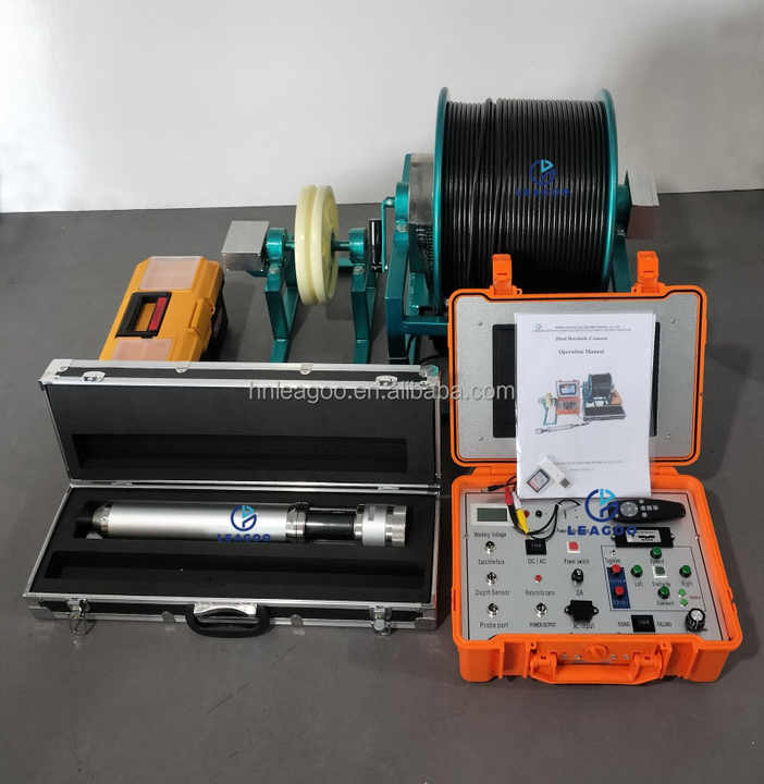 300m 500m Borehole Inspection Camera Water Well Inspection Camera for ...