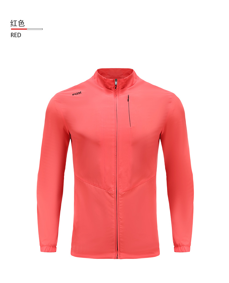 PGM YF374 sports clothing Windproof golf softshell jacket for men-企业官网