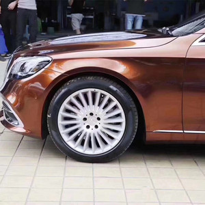 Bronze Vinyl Wrap - Premium Car Protection & Style