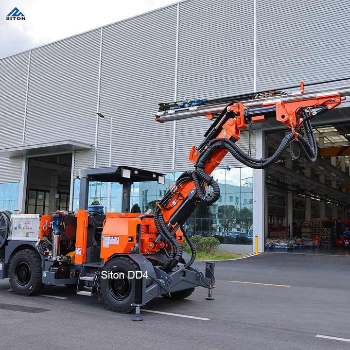 Siton DD4 Mining Drill Jumbo High-Efficiency Single-Boom Drill Rig for ...