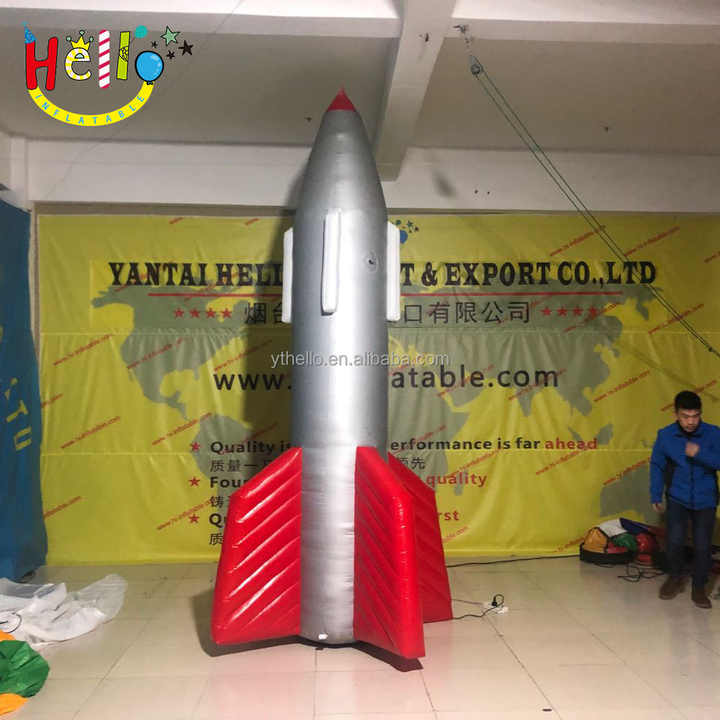 Inflatable Rocket Model Balloon Inflatable Icbm for Amusement Park ...