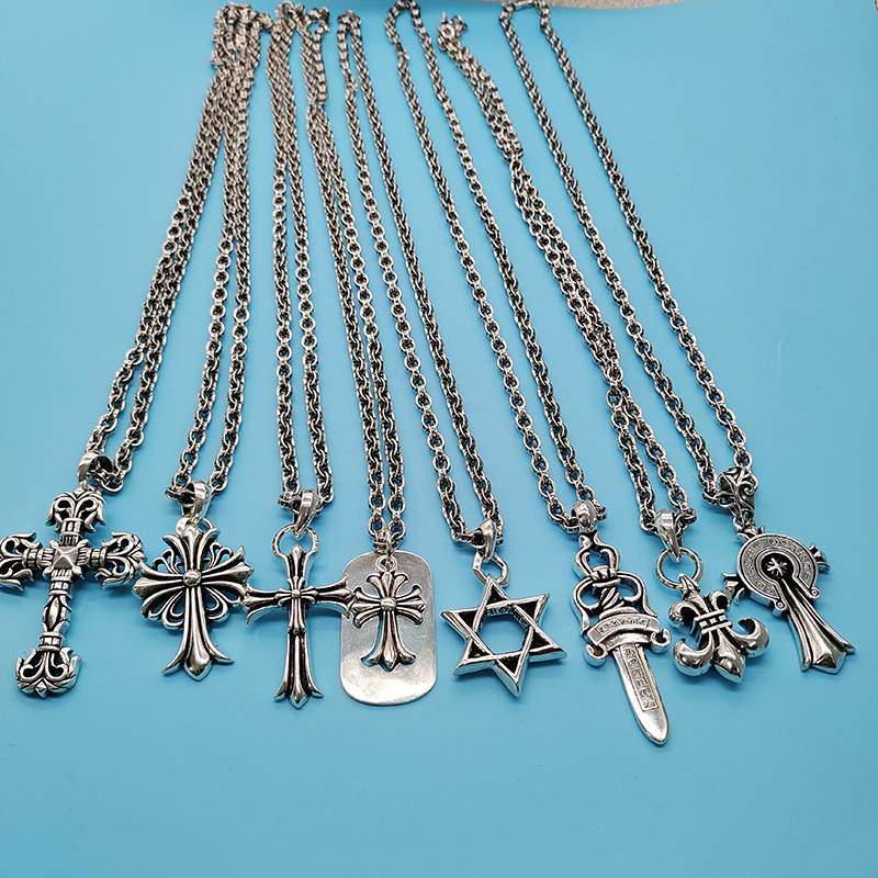 Featured Wholesale chrome hearts necklace For Men and Women Alibaba
