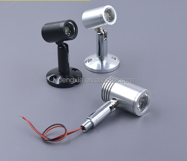 DC12V 24V 1W 3W LED Mini Spotlights Indoor Picture Art Accent Lights ...