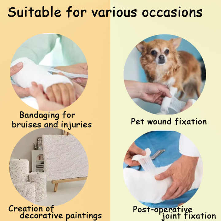 OEM Plaster of Paris Bandage Plaster Bandage POP Bandage for Body Casts ...