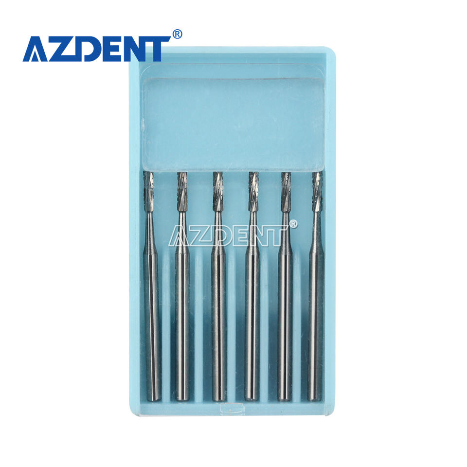 AZDENT Medical Use Dental Tungsten Carbide Burs Dental Lab Burs ...