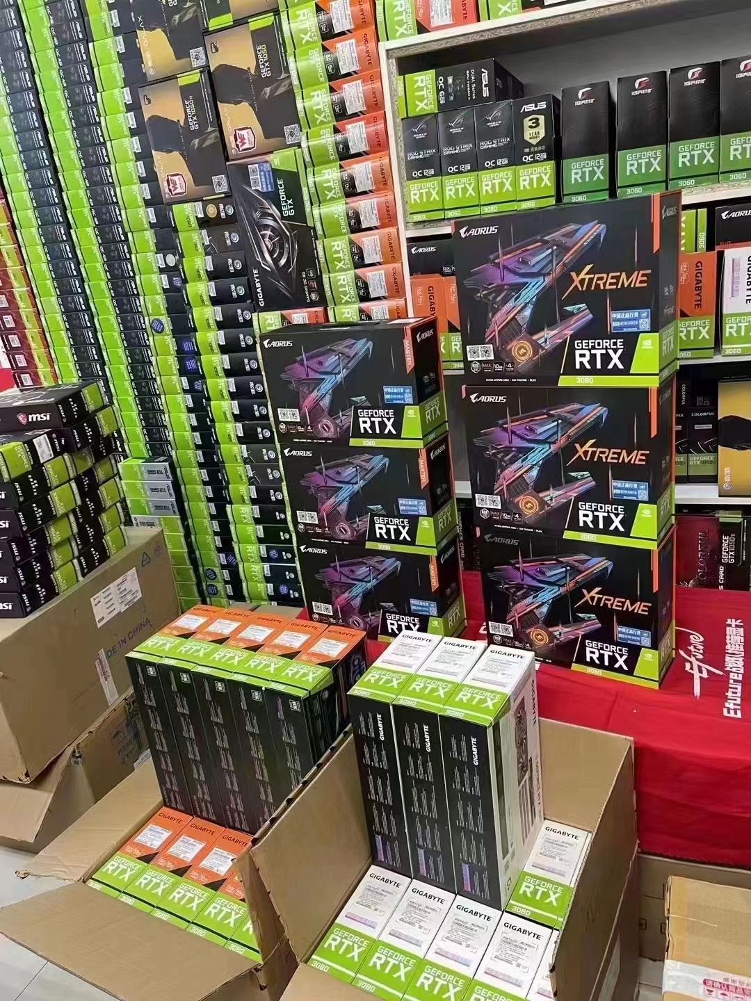 Rtx 3080 3070 3060 Falcon Tomahawk Computer Graphics Rtx3080 ti 3060ti 3070ti Color Vulcan OC ...