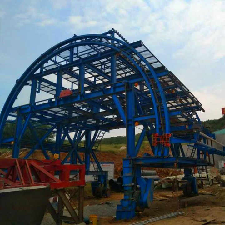 Tunnel Formwork Steel Lining Trolley - Efficient Excavation