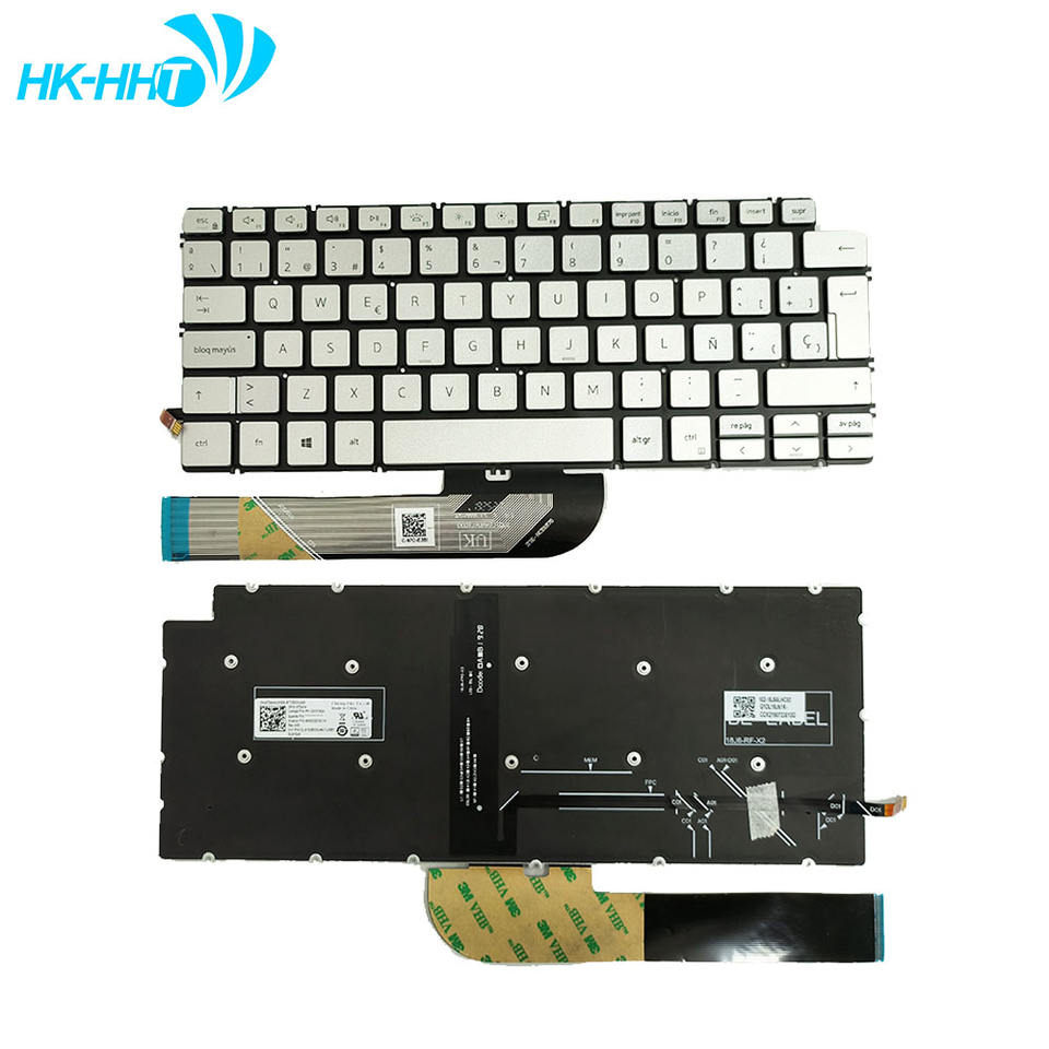 HK-HHT SP Spanish Keyboard Combo for Dell Latitude 3301/3410/E3301 ...