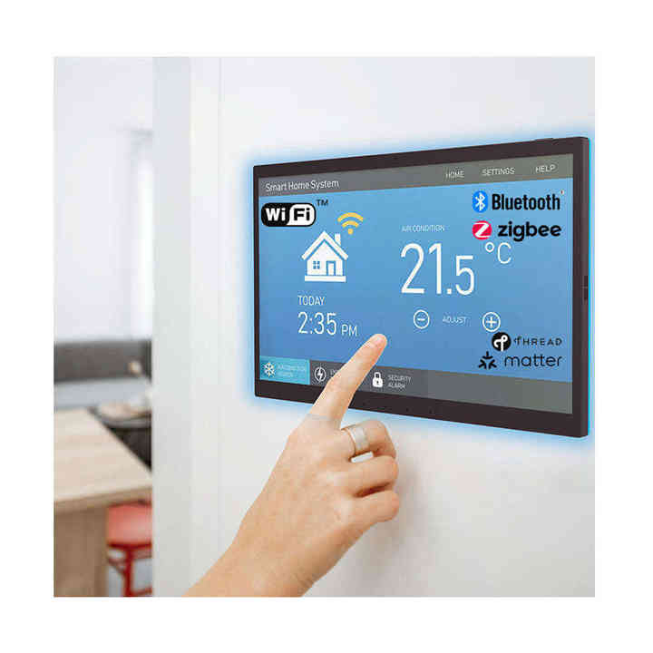 Smart Home Automation - Wall Mount 10 Inch POE Tablet PC