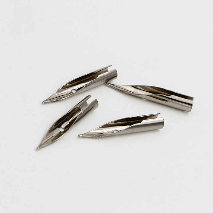 Stainless Steel Hidden Slim Extra Fine Fountain Pen Replaceable Nibs 0 ...