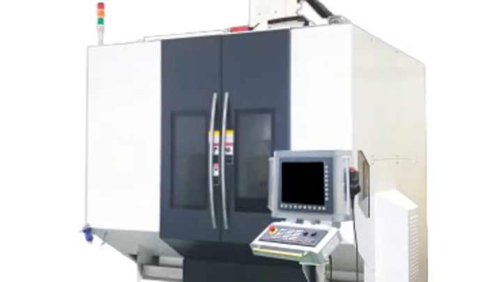 YH80IV Five-axis Vertical Machine Center Is Equipped with Fanuc CNC ...