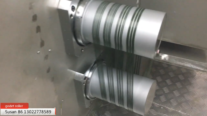 Hot Godet for Fdy Polypropylene Multifilament Yarn Spinning Machine