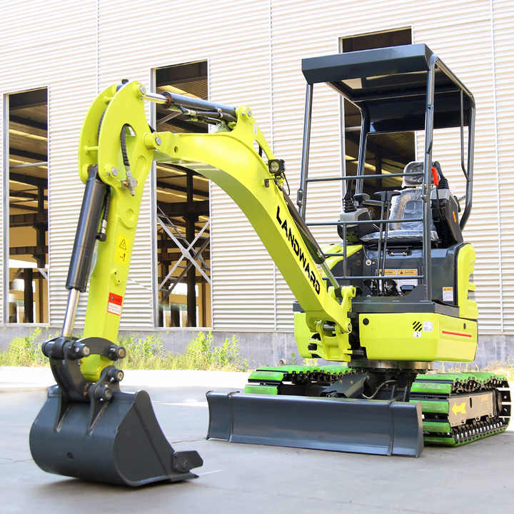 Mini Excavator High Quality Agricultural Hydraulic Diesel Used Digger ...