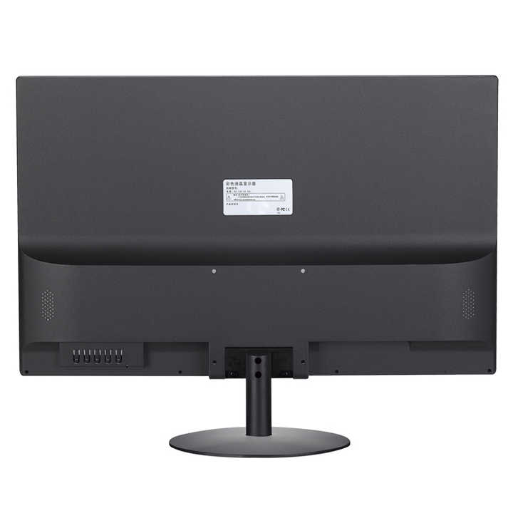 OEM ODM Monitor komputer layar lebar 18.5 inci FHD warna hitam putih ...