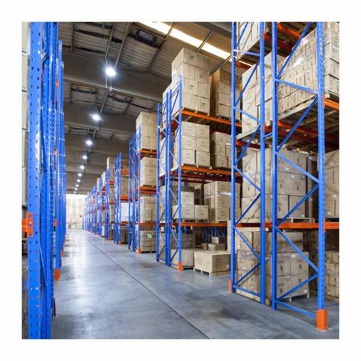 Heavy Duty Rack System Vertical Pallet Rack for Industrial Warehousing ...