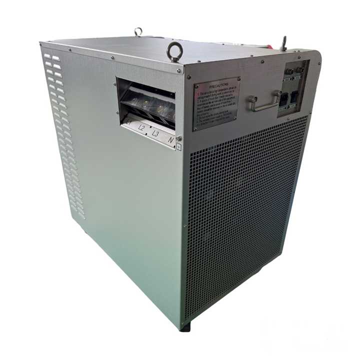 ACT415V 200kW Portable 50/60Hz IP56 Protection Dummy Load Bank for ...