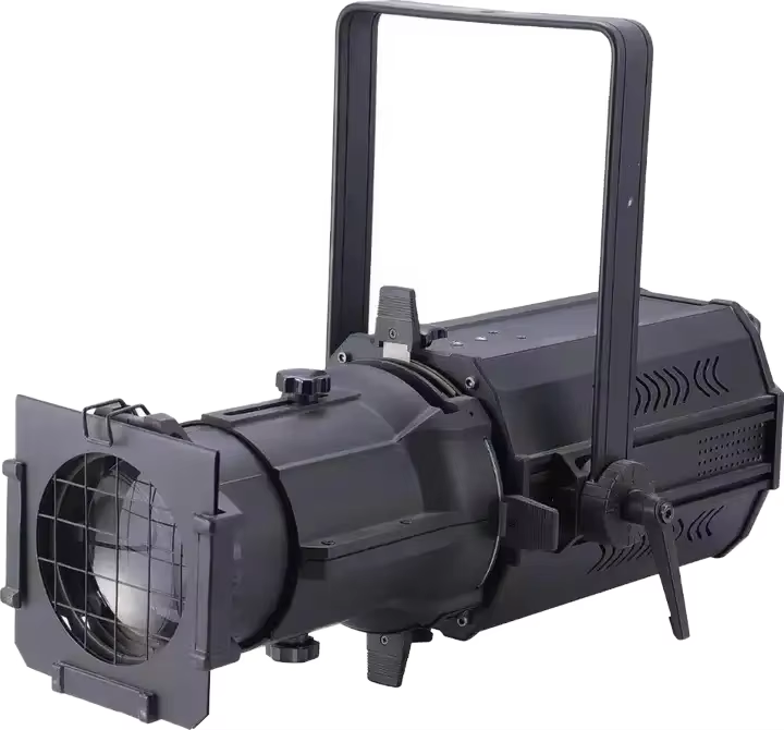 Custom Logo 200W Ellipsoidal Profile Light LED Leko Light Stage Lights ...