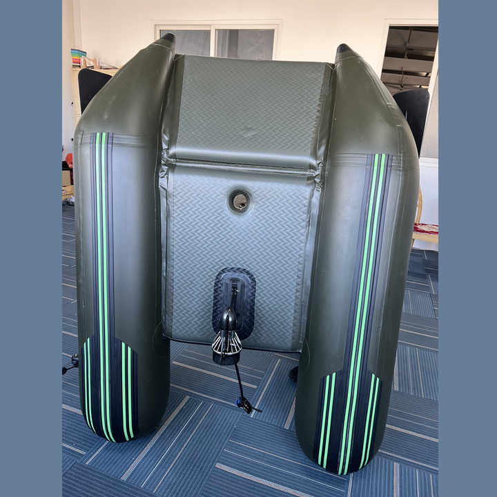 Inflatable Fishing Belly Boat - Durable & Versatile Design