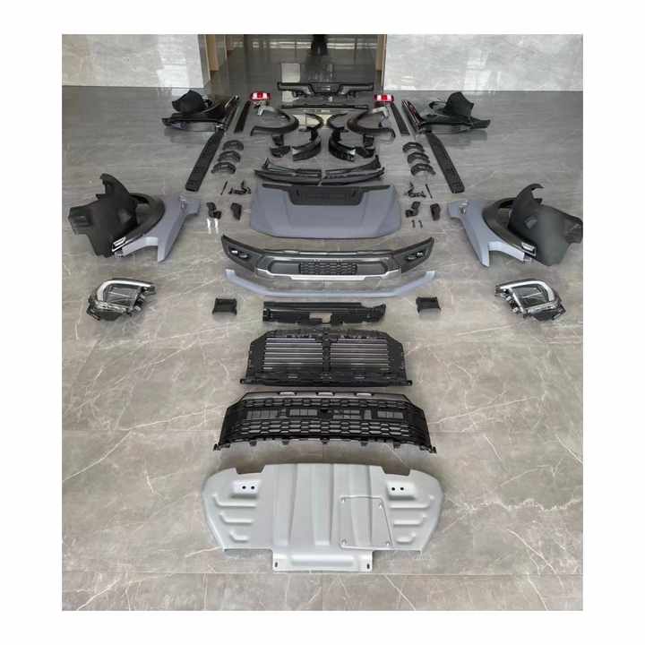Car Body Kit for Ford F-150 2015-2020 to Raptor Style 2021