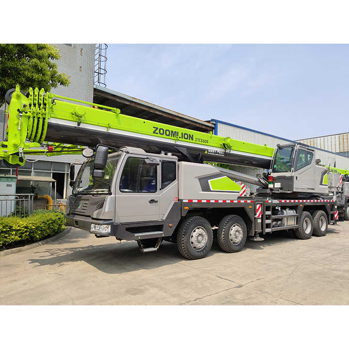 ZOOMLION 50 Ton 55 Ton ZTC550R532 Truck Crane - High Efficiency