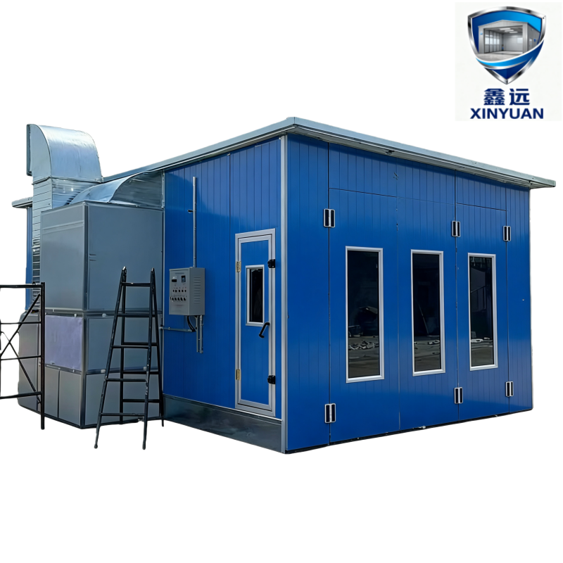 Smart Electric Paint Booth with Advanced Heating 18KW Power 220V/380V ...