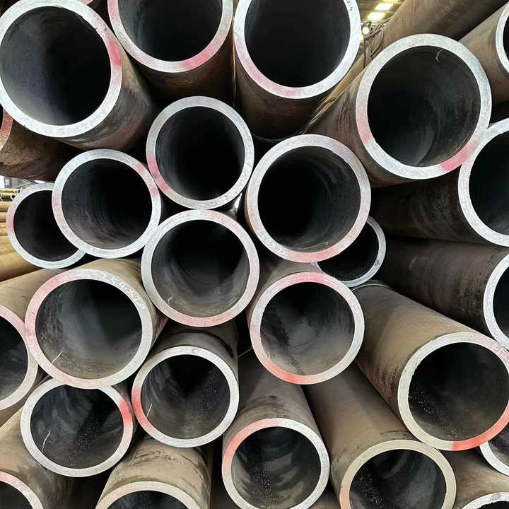 Astm Api 5l Gr B A134 A106 A53 Sch 40 Black Ms Iron Pipe Hot Rolled ...