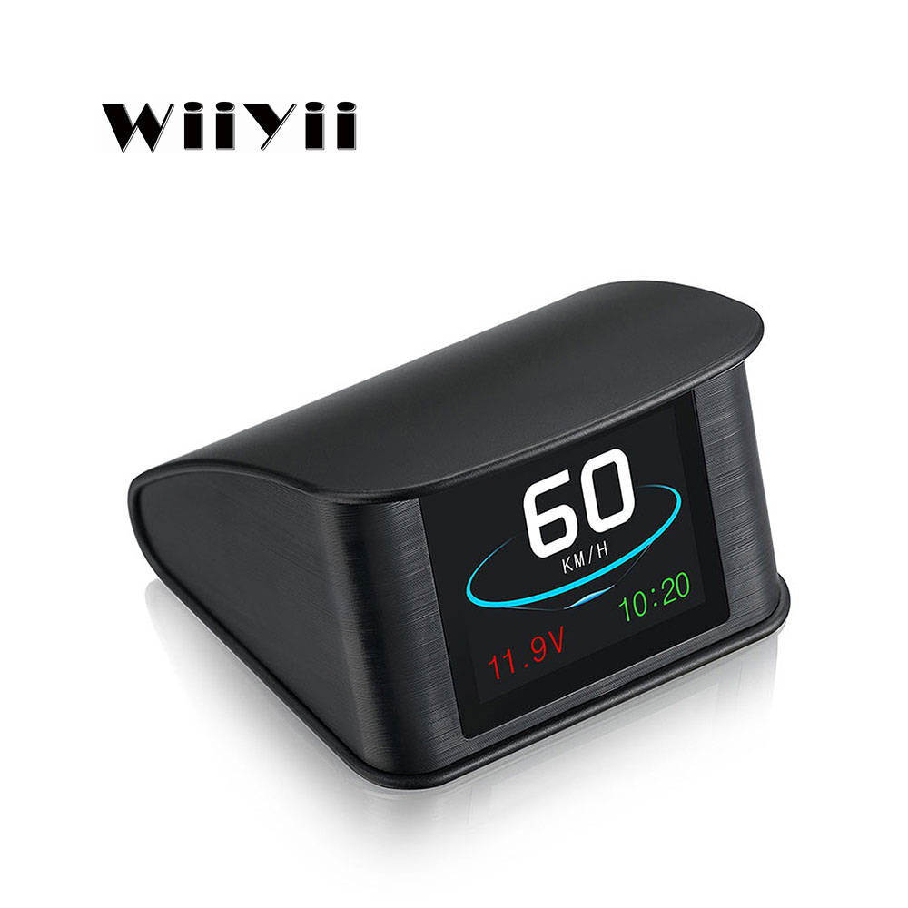 Digital Speedometer for Toyota Yaris | T600 HUD GPS