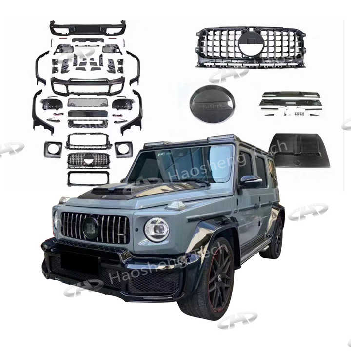 G63 Wagon W463 W464 B Style Offroad Exterior Accessories